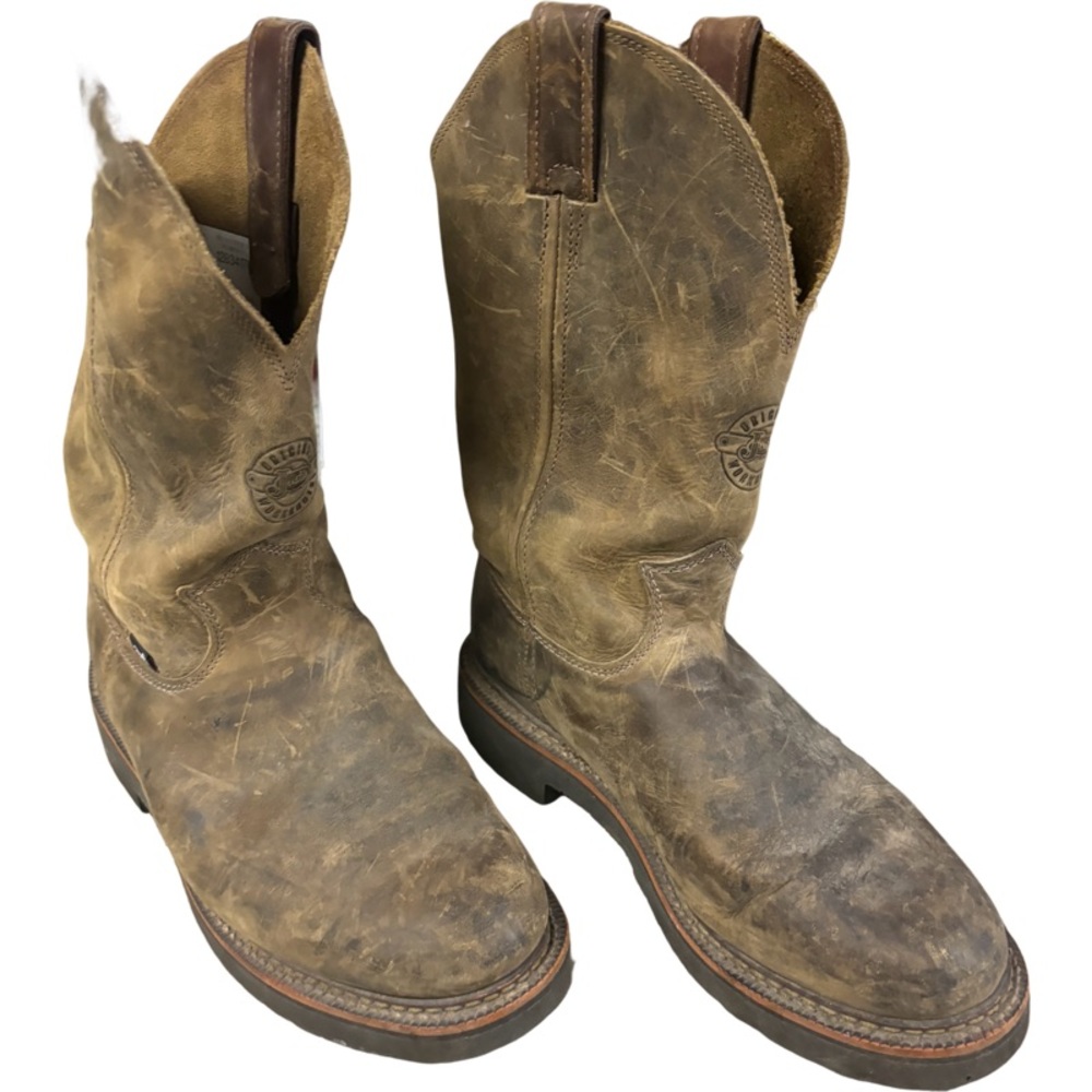 Justin Original Men's Blueprint Wellington Work Boots… - Gem